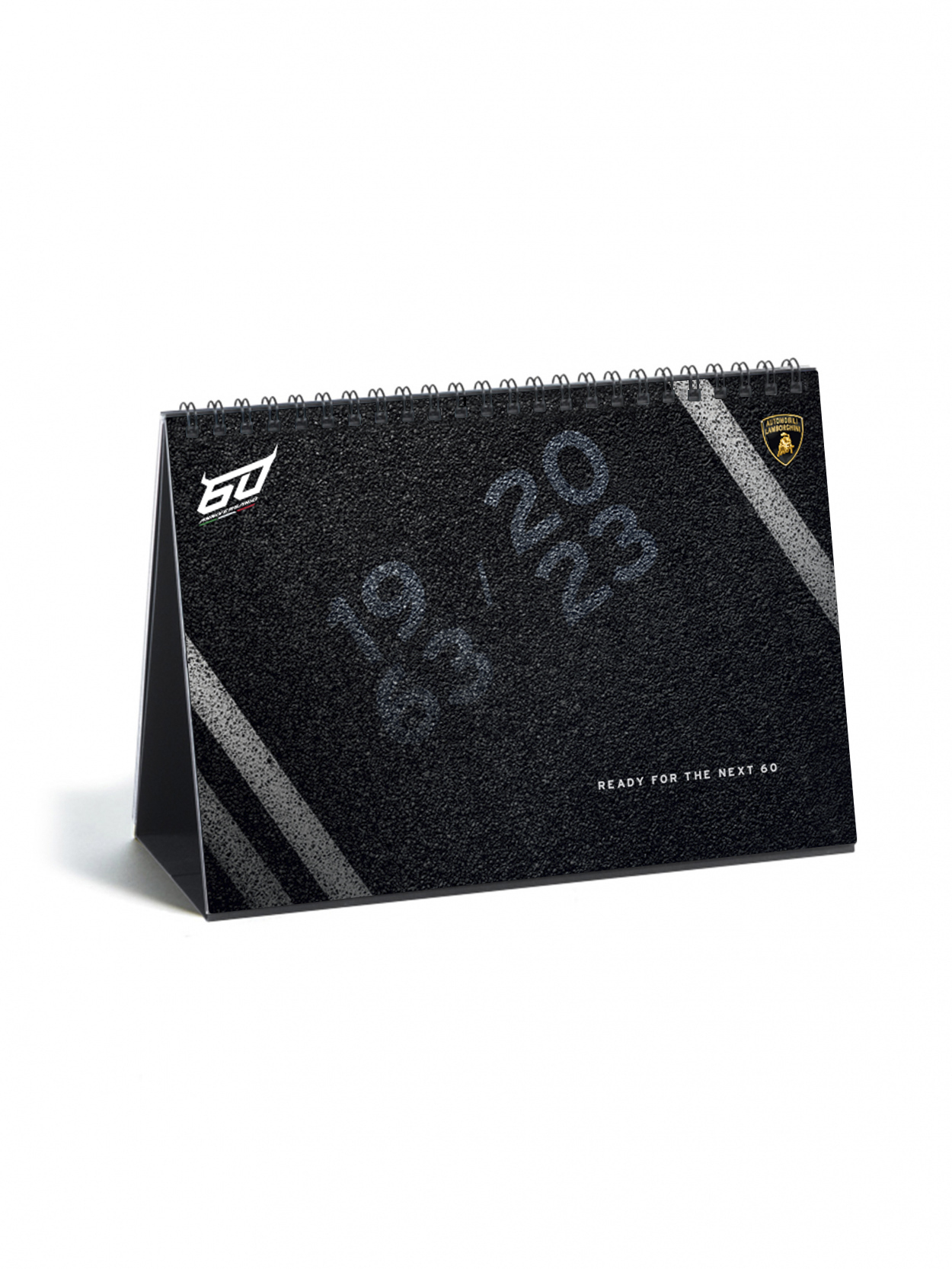 AUTOMOBILI LAMBORGHINI 2023年台历“准备好迎接下一个60年 | Lamborghini Store