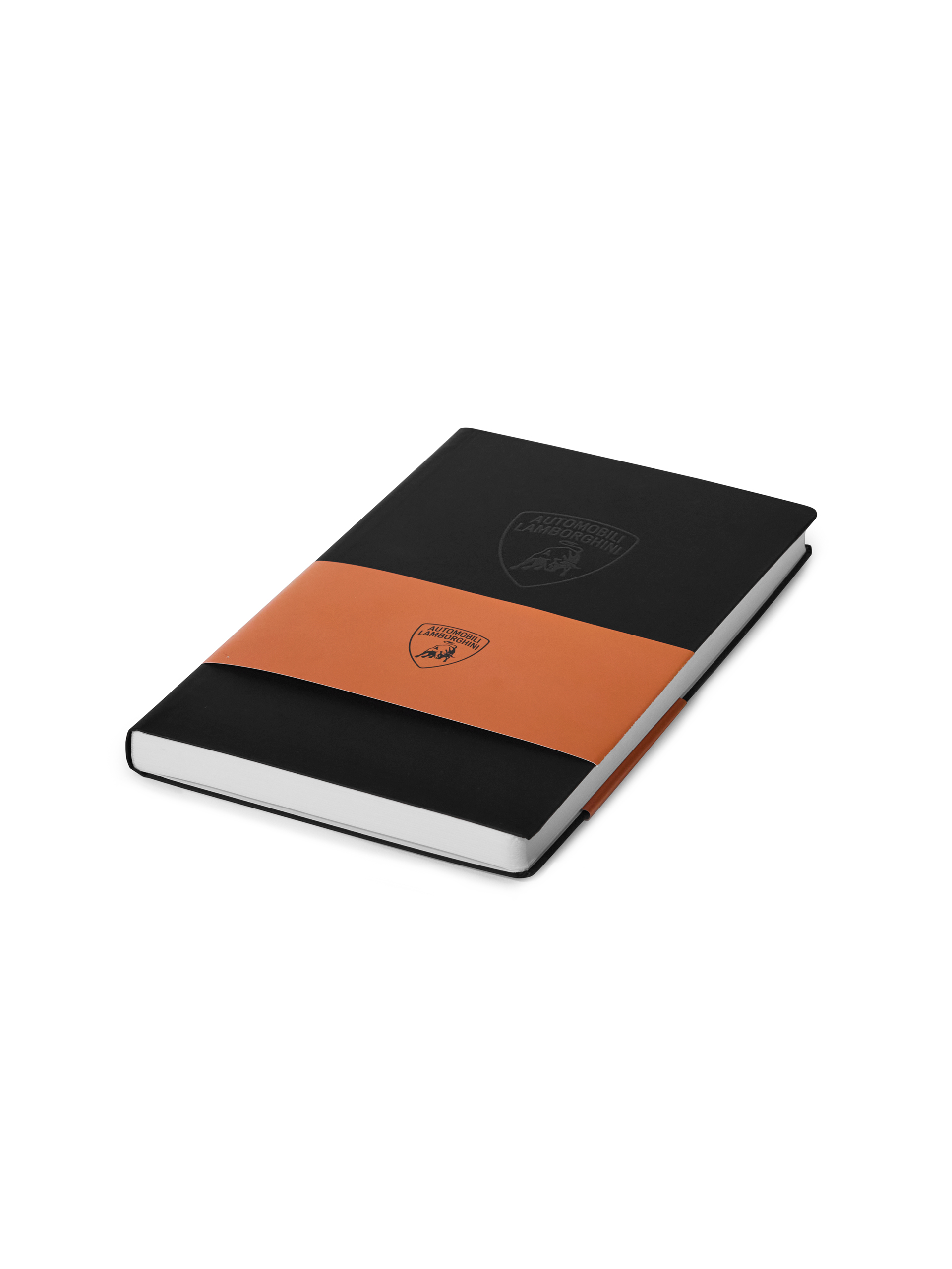 HARDCOVER AUTOMOBILI LAMBORGHINI NOTEBOOK - 13x21 CM | Lamborghini Store