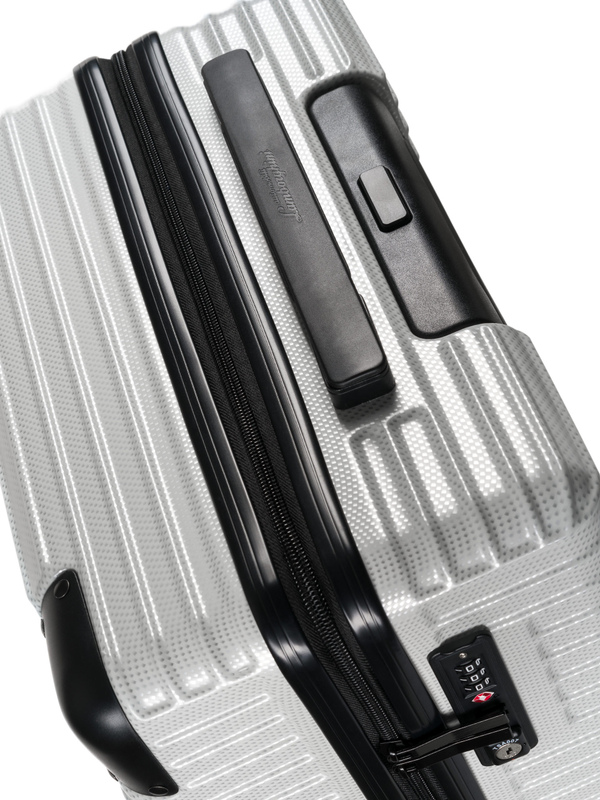 Compact Hard-Shell Wheeled Lamborghini Suitcase | Lamborghini Store